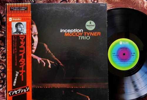 McCoy Tyner Trio – Inception – Japan 1976 OBI GF