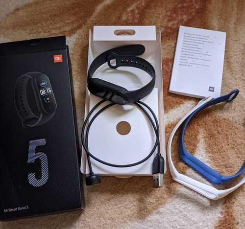 Фитнес-браслет Xiaomi Mi SMART Band 5