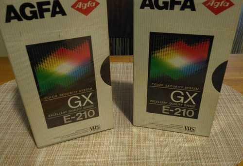 Видеокассеты agfa GX E-210