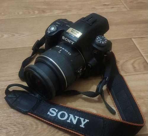 Зеркальный фотоаппарат sony a35