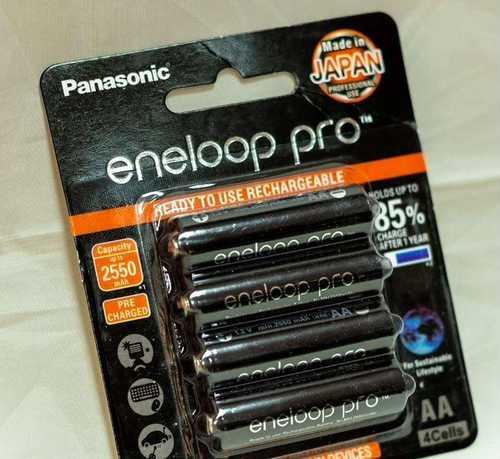 Panasonic Eneloop Pro AA 2550 mAh