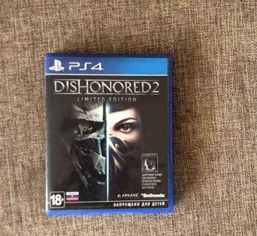 Dishonored 2 Limited Edition на PS4