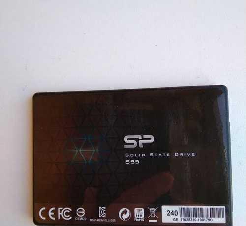 Накопитель SSD 2.5" 240GB Silicon Power Slim S55
