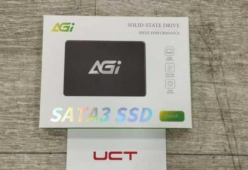 Накопитель SSD AGI AGI250gimai238 256Гб (Новый)