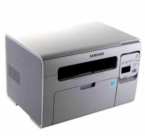 Мфу лазерное Samsung SCX-3400, ч/б, A4