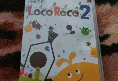 Диск LocoRoco 2 для PSP