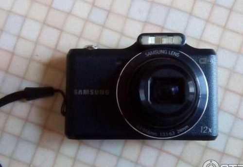 Компактный фотоаппарат samsung WB50f