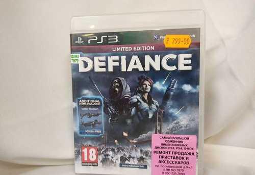 Defiance Limited Edition PS3