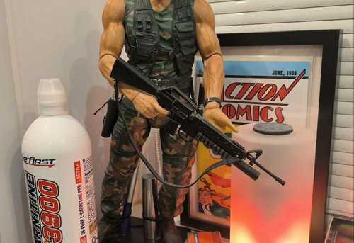 Фигурка Neca 1/4 Predator Jungle Patrol Dutch