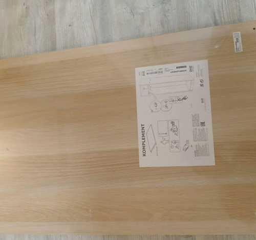 Полка для стеллажа IKEA komplement 100x58 см