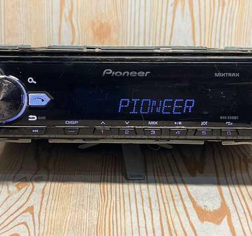 Магнитола Pioneer MVH-X580BT