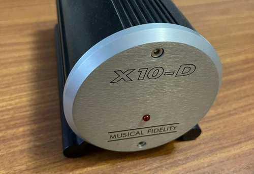 Предусилитель Musical Fidelity X 10-D