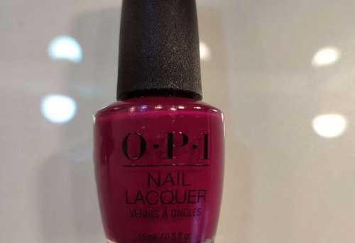 Лак для ногтей OPI