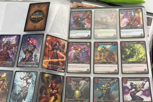 Колода tcg карт honor. World of warcraft