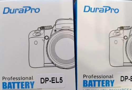 Аккумулятор DuraPro DP-EL5 для Nikon