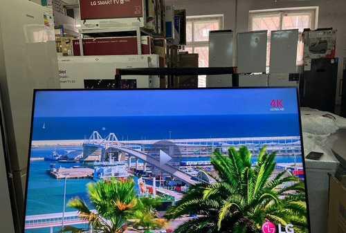 55" (139 см) Телевизор Qled Tcl