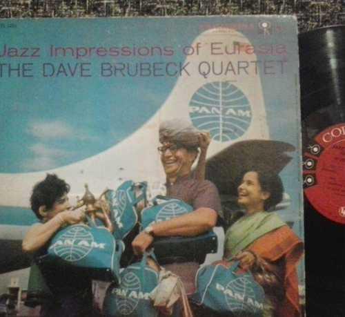 Виниловая пластинка Dave Brubeck Quartet