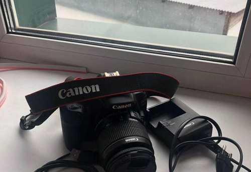 Canon EOS 1200D объектив 18-55 mm