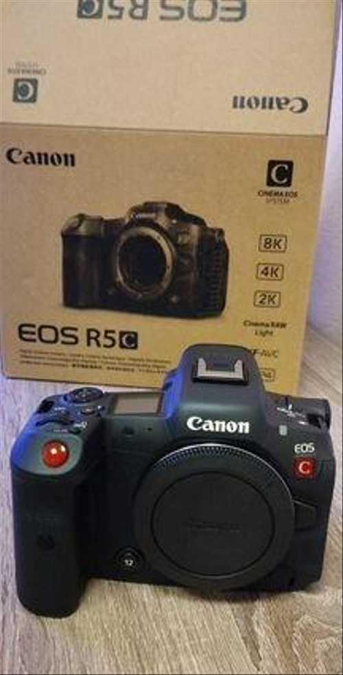 Canon EOS R5C Body