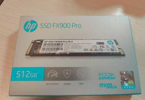 SSD HP FX900 Pro 512Gb