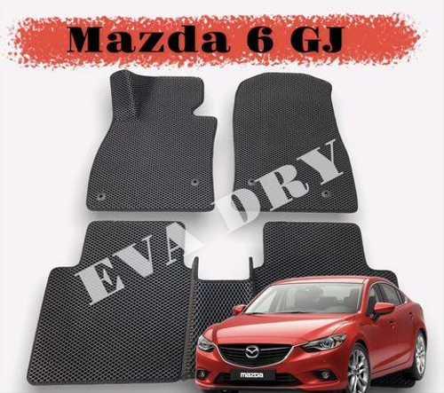 Эва коврики Mazda 6 GJ ковры EVA