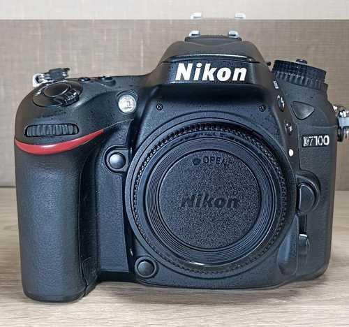 Зеркальный фотоаппарат nikon d7100