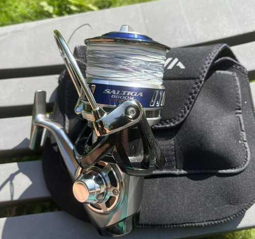 Морская катушка Daiwa Saltiga 6500H