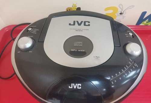 Магнитофон JVC (CD и USB) б/у
