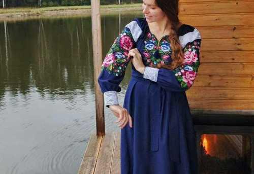 Платье Бохо русско народное 42-50