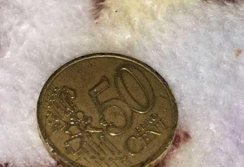 50 euro cent 1999 RF