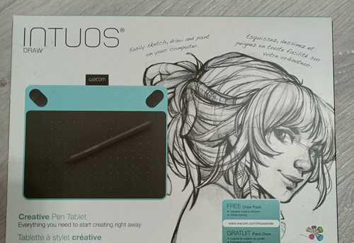 Графический планшет wacom intuos