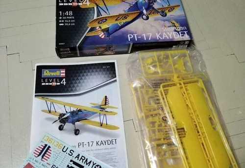 Модель самолета Stearman PT-17 Kaydet (Revell)