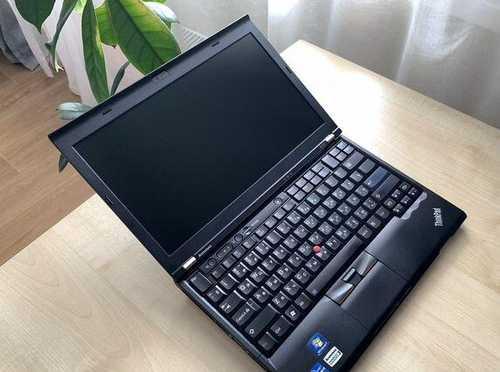 Надежный Lenovo Thinkpad x220 intel i5/8gb/SSD