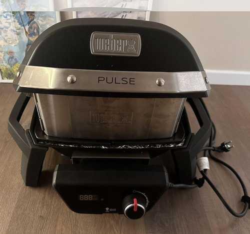 Гриль weber pulse 1000