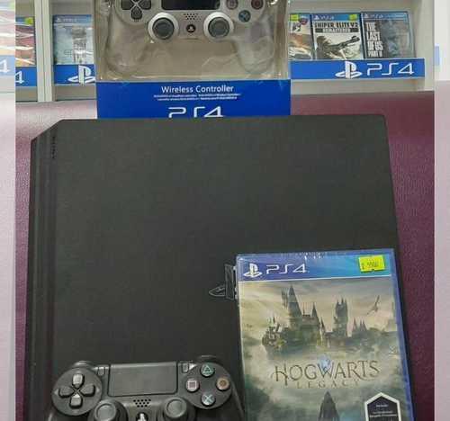 Sony playstation 4 pro Hogwarts legacy 2 Dualshock