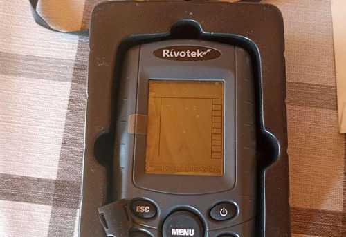 Эхолот Rivotek Fisher 10