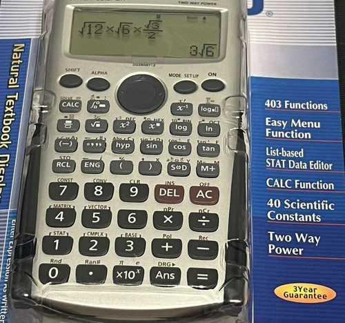 Калькулятор casio fx 991 es