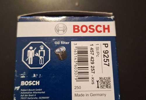 Bosch 1457429257 Фильтр масляный картридж