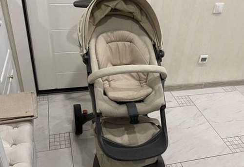 Коляска stokke xplory V5 brown 2 B 1