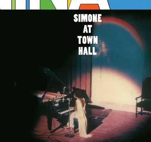 Виниловая пластинка simone nina - AT town hall (LP)