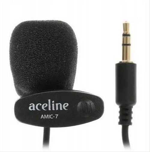Микрофон петличка Aceline