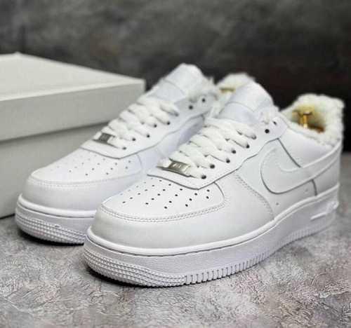 Nike air force 1 зима