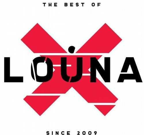 Виниловая пластинка Louna The Best Of X (Black Vinyl 2LP)