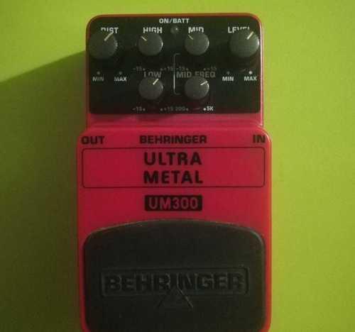 Педаль Behringer UM 300