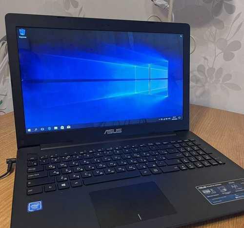 Ноутбук asus x553sa