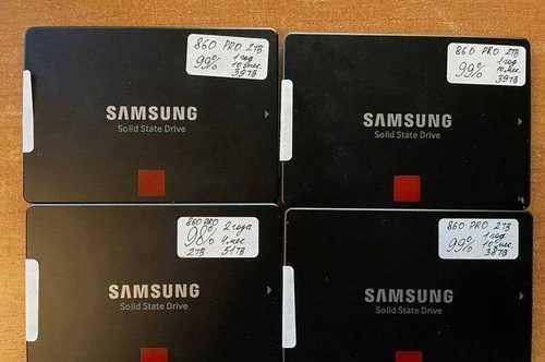 SSD Samsung 860 PRO 2.5" 2TB SATA