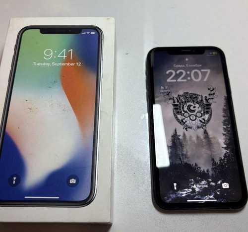iPhone X, 64 ГБ