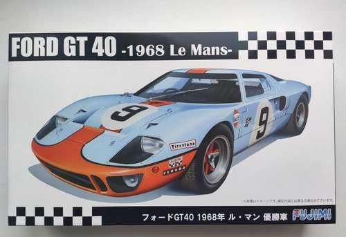 Ford GT40 1968 Le Mans