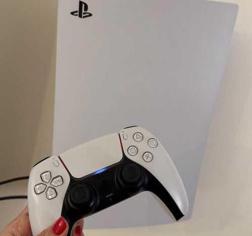 Sony playstation 5 ps5 с дисководом