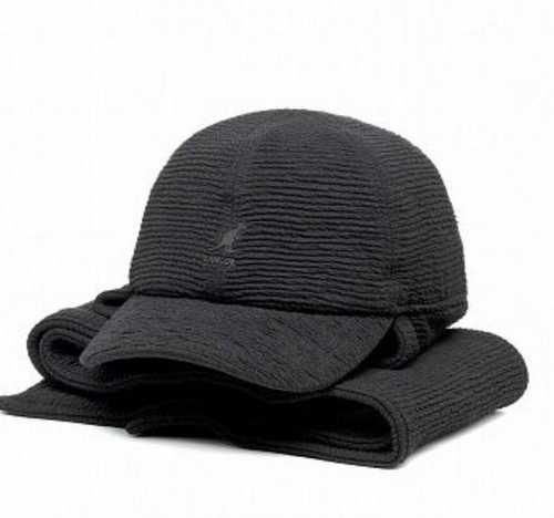 Кепка зимняя Kangol plush fill baseball